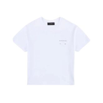 Hogan Femme, Tops, Blanc, Taille: 40 FR T-Shirt Col Rond