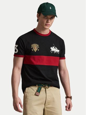 Polo Ralph Lauren T-Shirt 710B14218001 Schwarz Regular Fit
