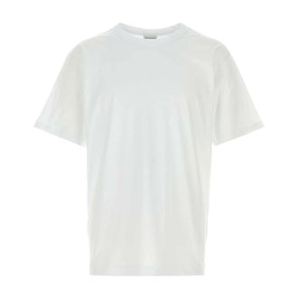 Dries Van Noten Heer T-Shirt - - Tops - Herren - Wei&szlig; - S