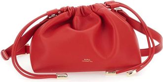 A.P.C. A.p.c., Femme, Sacs, Rouge, Taille: ONE Size Ninon Mini Bag