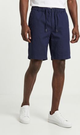 Jack & Jones Sweatpants JACK & JONES JPSTJAIDEN ROCCO HYBRID JOGGER SHORT REG, Herren, Gr. M, N-Gr, blau (navy blazer), Web, Obermaterial: 98% Baumwolle, 2% Elasth