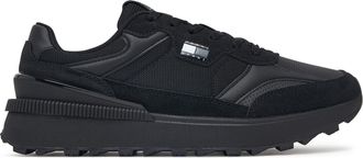 Tommy Jeans Sneakers Tommy Jeans Tommy Jeans Mix Runner EM0EM01775 Schwarz