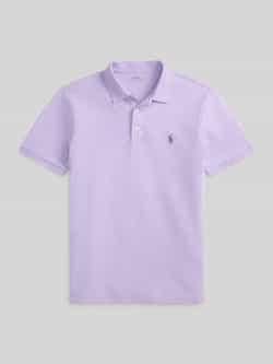 Polo Ralph Lauren Slim Fit Poloshirt aus Baumwoll-Mix