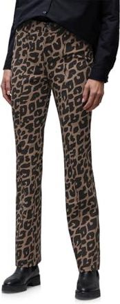 Street One 3717219 Pantalon Leo Bootcut Silk Brown 46 W x 30 L pour Femme