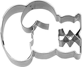 Städter 216693 Ausstechform, Edelstahl, Silber