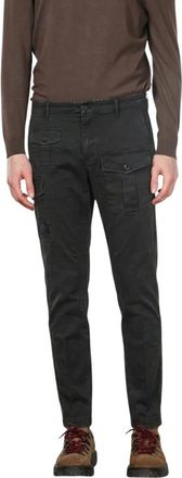 Mason's George Coolpocket Cargo Pants - Homme - Pantalons - Gris - Taille: M