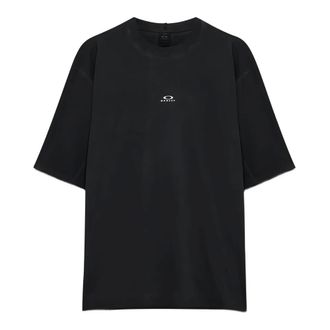 Oakley Homme, Sport, Noir, Taille: L Latitude Veil Tee