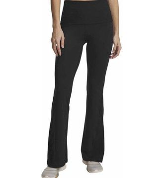 Under Armour Meridian Foldover Rib W - Leggings Fitness - Damen