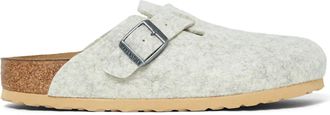 Birkenstock Mules Boston Laine Chaussant Etroit BIRKENSTOCK