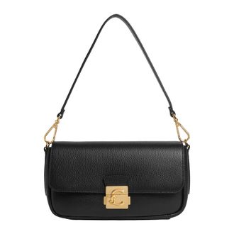 Coccinelle Femme, Sacs, Noir, Taille: ONE Size Sac bandouli&egrave;re moyen C-Me Lock