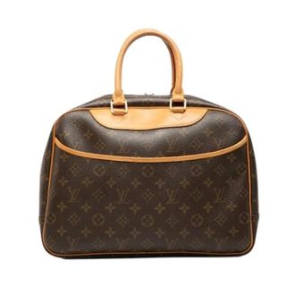 Louis Vuitton Pre-owned The Deauville - - Pre-owned - Damen - Braun - ONE SIZE