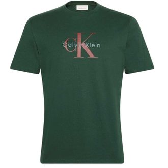 Calvin Klein T-Shirt f&uuml;r Herren (Gr&uuml;n)