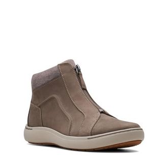 Clarks Bottines Nalle Lo AP pour femme, taupe, 5.5