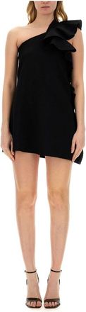 Msgm Msgm, Femme, Robes, Noir, Taille: 36 FR Abito Dress
