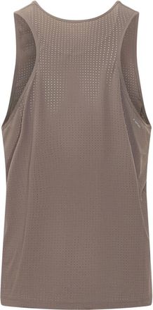 SATISFY Satisfy, Homme, Sport, Gris, Taille: M Space-O Singlet