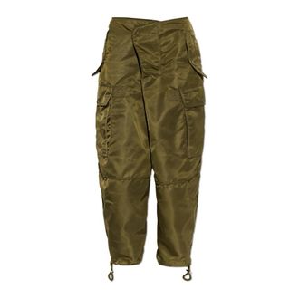 Dsquared2 Cargo Hosen - - Trousers - Damen - Gr&uuml;n - S