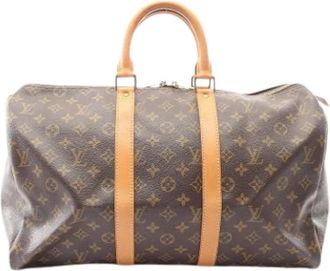 Louis Vuitton unisex, Pre-owned, Brun, Taille: ONE Size Sac Boston Pre-owned