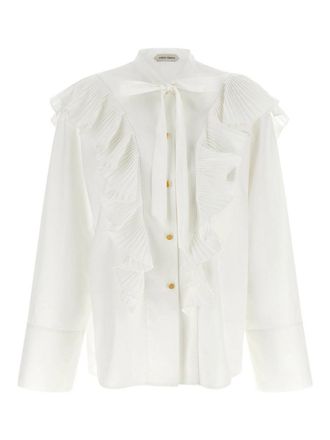 Alberta Ferretti Chemise - Blanc