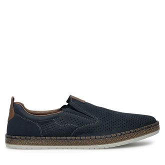 Rieker Halbschuhe Rieker B5258-14 Blau