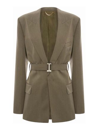Victoria Beckham Blazer - Vert