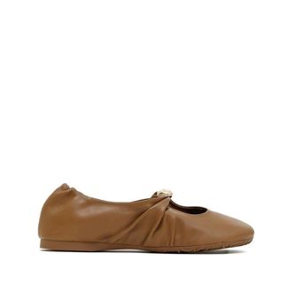 Loewe Femme, Chaussures, Brun, Taille: 40 EU Ballerines Souples Pebble