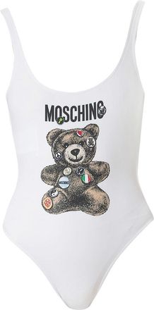 Moschino Badeanzug - Weiß