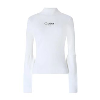 Genny Rollkragenpullover - - Knitwear - Damen - Wei&szlig; - XS