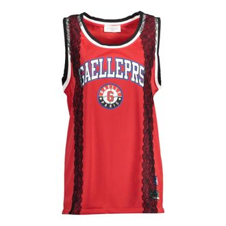 Ga&euml;lle Paris Femme, Tops, Rouge, Taille: 36 FR D&eacute;bardeur Triac&eacute;tate