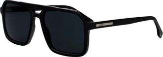 HUGO BOSS unisex, Accessoires, Noir, Taille: 56 MM 1894/S Lunettes de soleil
