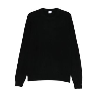 Aspesi Herren, Strickwaren, Schwarzk, MGr&ouml;&szlig;e