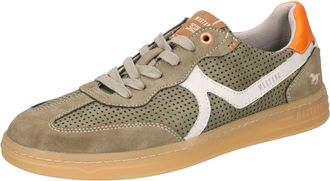 Mustang Jeans Mustang Herren 4204-302 Schnuerhalbschuh, Khaki, 45 EU