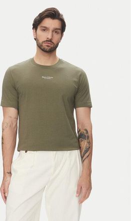 Marc O'Polo T-Shirt 523 2012 51382 Grün Regular Fit