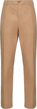 Moncler Moncler Pantalon En Coton M&eacute;lang&eacute; Technique, Homme, Beige, Taille: 48