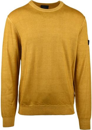Peuterey Rundhals-Strickware - - Knitwear - Herren - Gelb - S