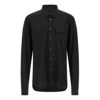 Kiton Buba Hemden mit Druckkn&ouml;pfen - - Shirts - Herren - Schwarzk - XL