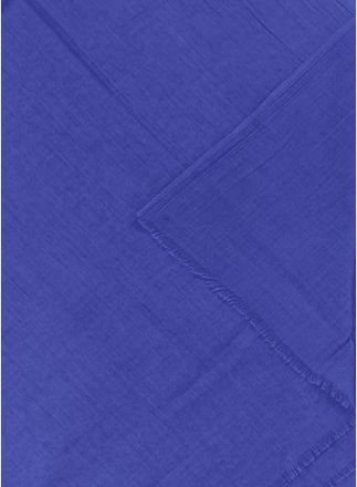 Au Printemps Paris Etole unie &agrave; bords effil&eacute;s