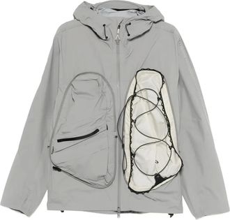 Oakley Homme, Sport, Gris, Taille: XL Latitude Veil Slingpack Jacket