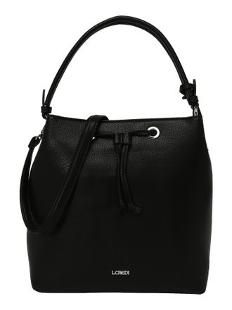 L.Credi Handtasche Ebony
