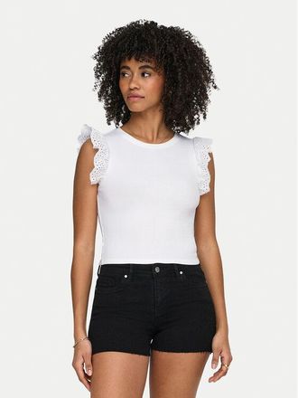 Only Top Mathilda 15308890 Wei&szlig; Regular Fit