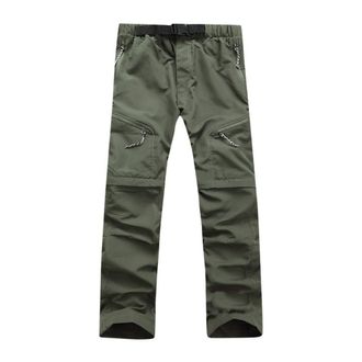 Generic Hose Herren - Herrenhose mit Stretch f&uuml;r Wanderungen Arbeit Outdoor-Aktivit&auml;ten Leichtes wasserabweisendes Design