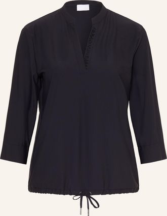 Sportalm Blusenshirt Mit Schmucksteinen Und 3/4-Arm schwarz