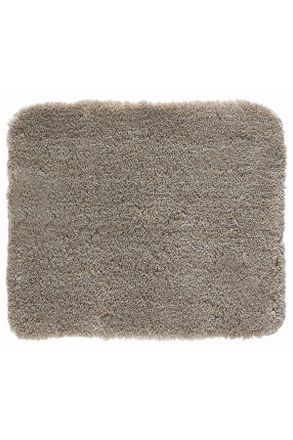 Kleine Wolke Badteppich Relax, Taupe, Textil, rechteckig, 55x65 cm, Textiles Vertrauen - Oeko-Tex, rutschhemmend, Badtextilien, Badematten