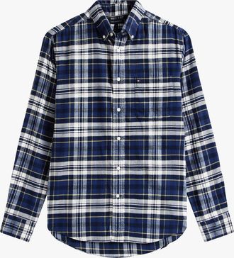 Tommy Hilfiger Chemise &agrave; carreaux en coton