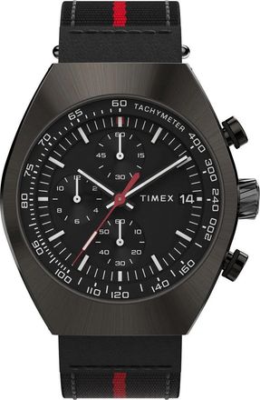 Timex Uhren - Quarz-Analoguhr Timex Legacy Tonneau - Gr. unisize - in Schwarz - f&uuml;r Damen