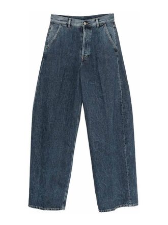 Dondup Straight Leg Jeans - Blau