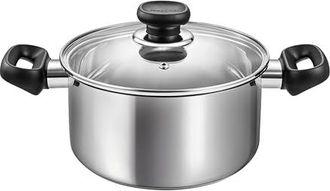 Tescoma Kasserolle BRAVA mit Deckel ø 20 cm, 3,0 l