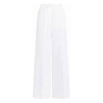 Patou Hose mit Gummizugbund - - Trousers - Damen - Wei&szlig; - S