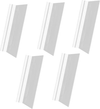 Lurrose 5 St&uuml;ck Transparente Wand schuhregale Schwebende Schuhablagen aus Robustem Material Platzsparendes Display f&uuml;r Schuhpr&auml;sentation und Ordentliche Aufbe