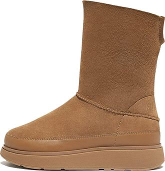 FitFlop FitFlop Gen-ff Short GO9-A69, Women winter boots, Brown, 37 EU