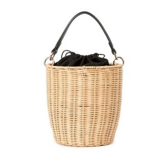 Saison 1865 Sac seau Fauve en paille